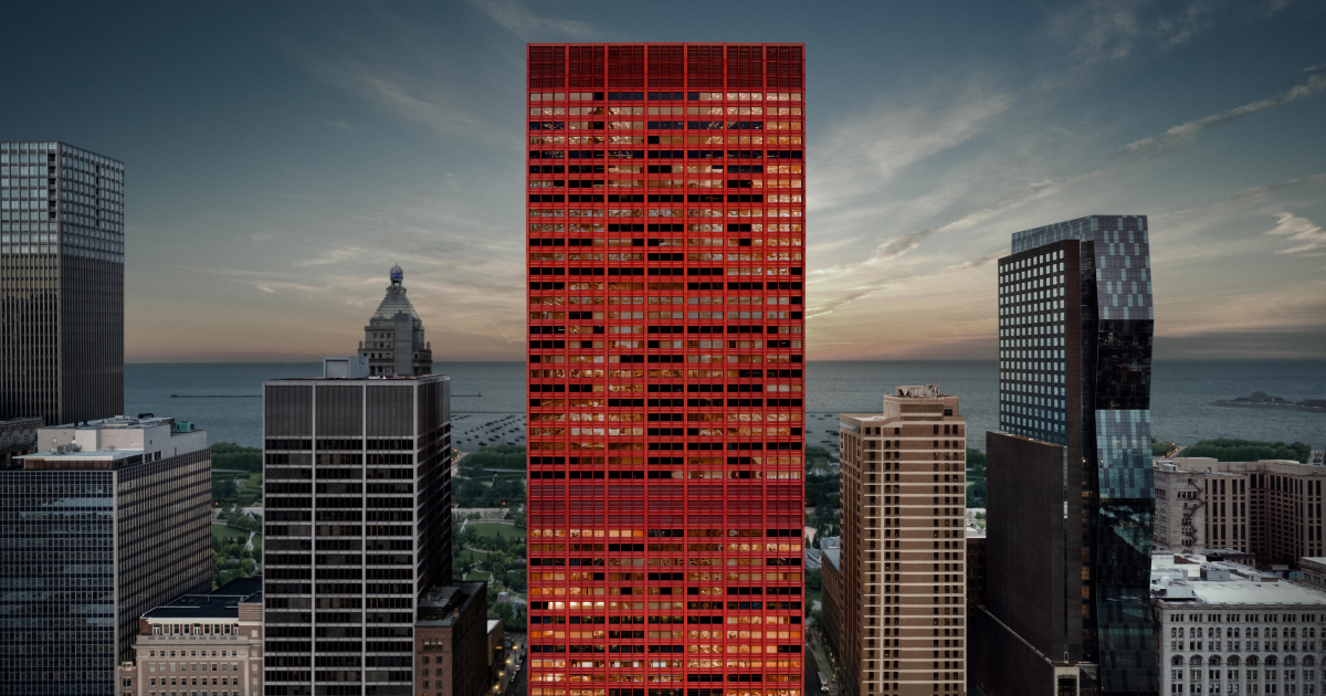 The Red — 333 South Wabash Avenue